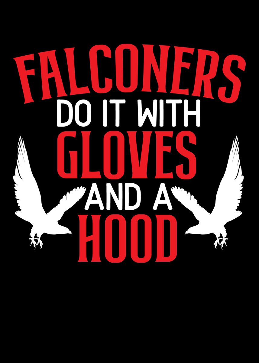 'Falconer' Poster, picture, metal print, paint by NAO | Displate