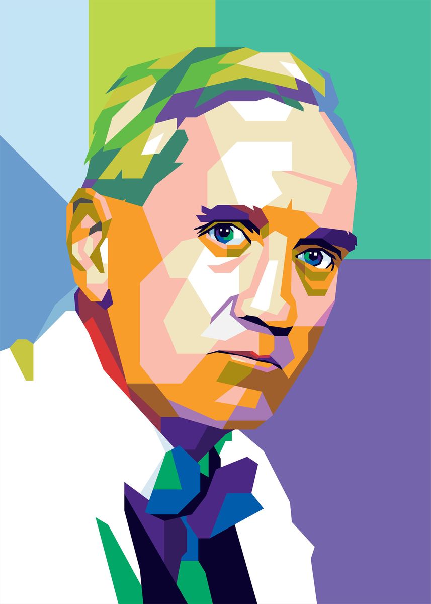 'Alexander Fleming ' Poster, picture, metal print, paint by Erick Sato ...