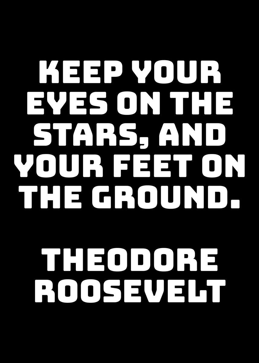 'motivational quotes' Poster, picture, metal print, paint by Nami Kulo ...