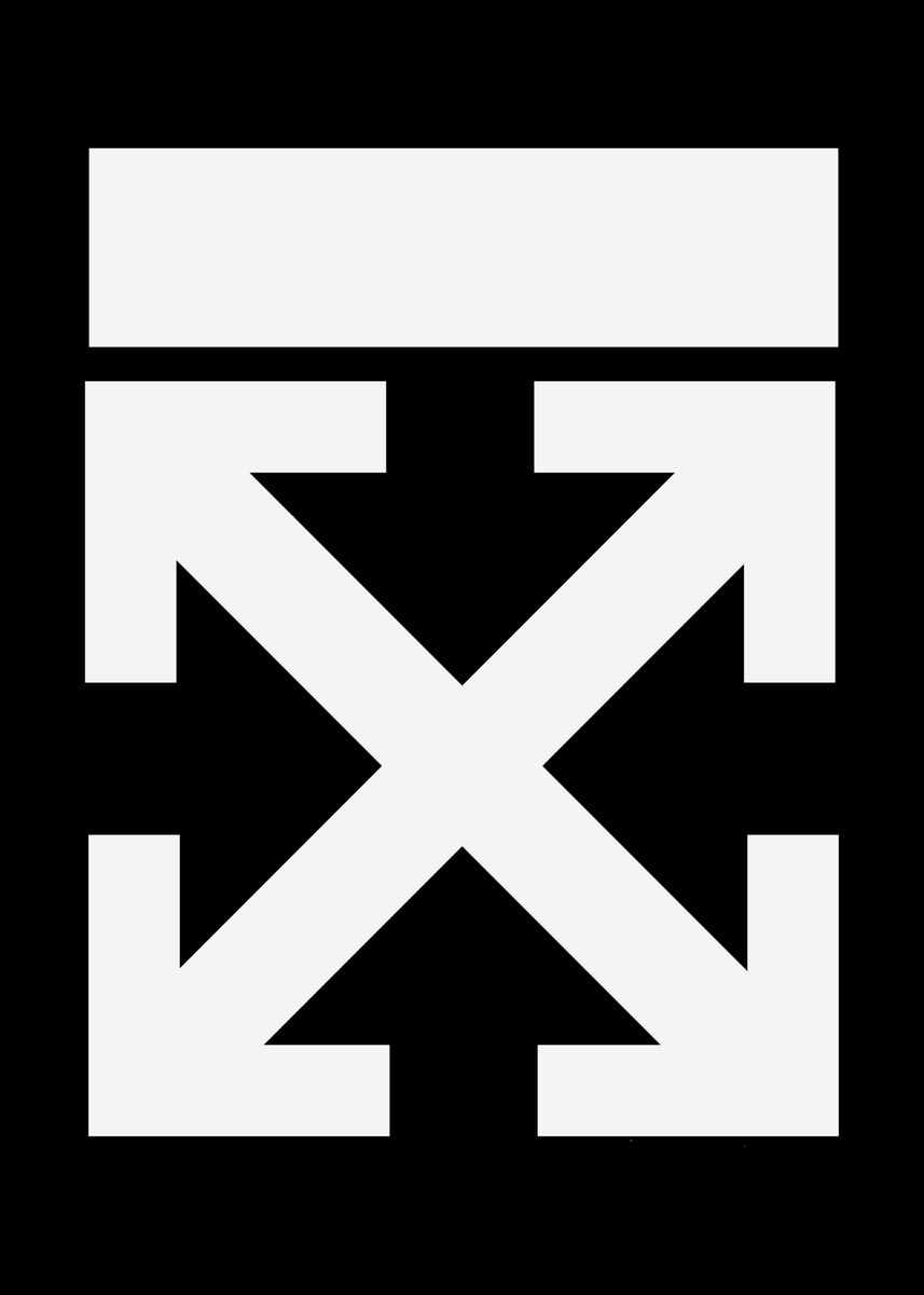 'Off' Poster, picture, metal print, paint by Lardis Art | Displate