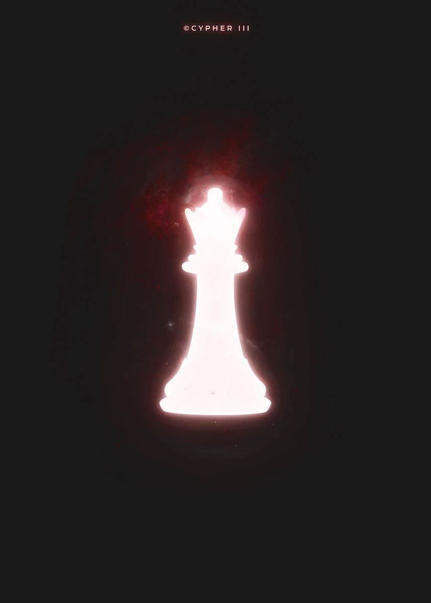 'Queen' Poster, picture, metal print, paint by cypher the third | Displate