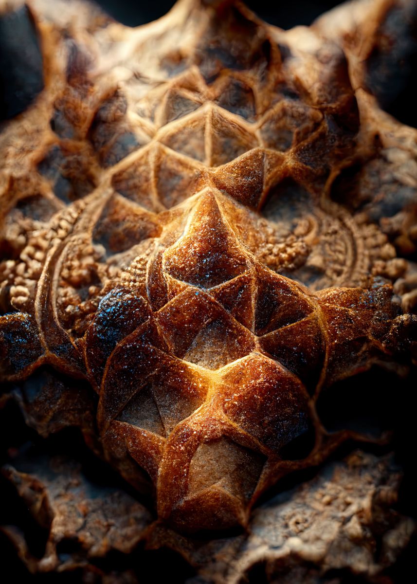 'Fractal Pattern' Poster, picture, metal print, paint by Anamitra ...