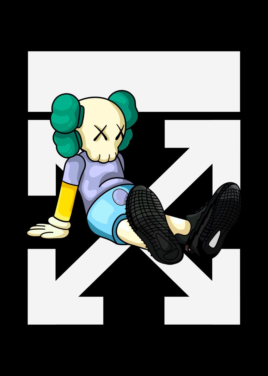 'Hype' Poster, picture, metal print, paint by Lardis Art | Displate