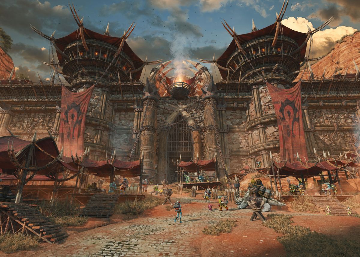 'Orc Fortress' Poster by dreamwalker | Displate