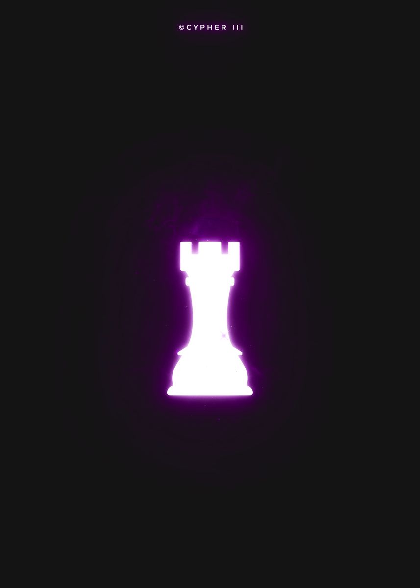 'Rook' Poster, picture, metal print, paint by cypher the third | Displate