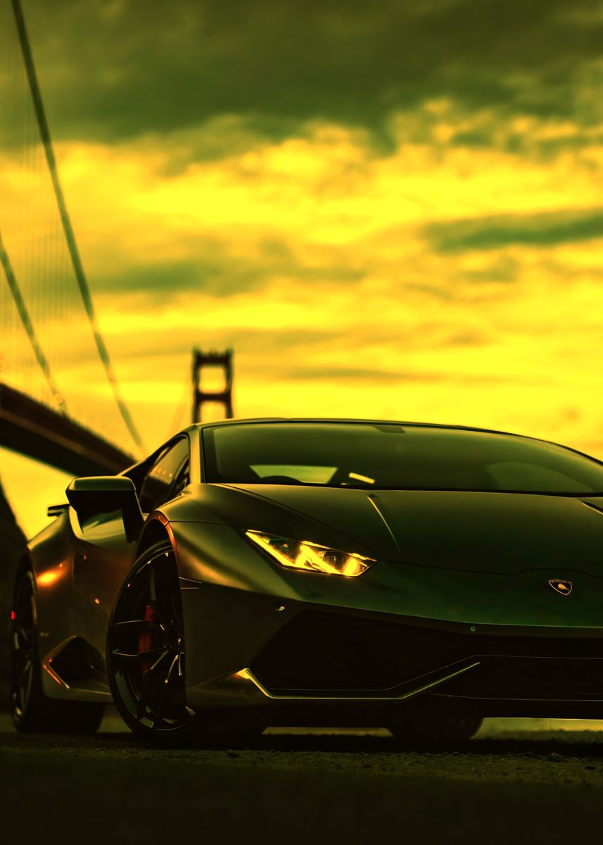 'Lamborgini ' Poster by franky dom | Displate