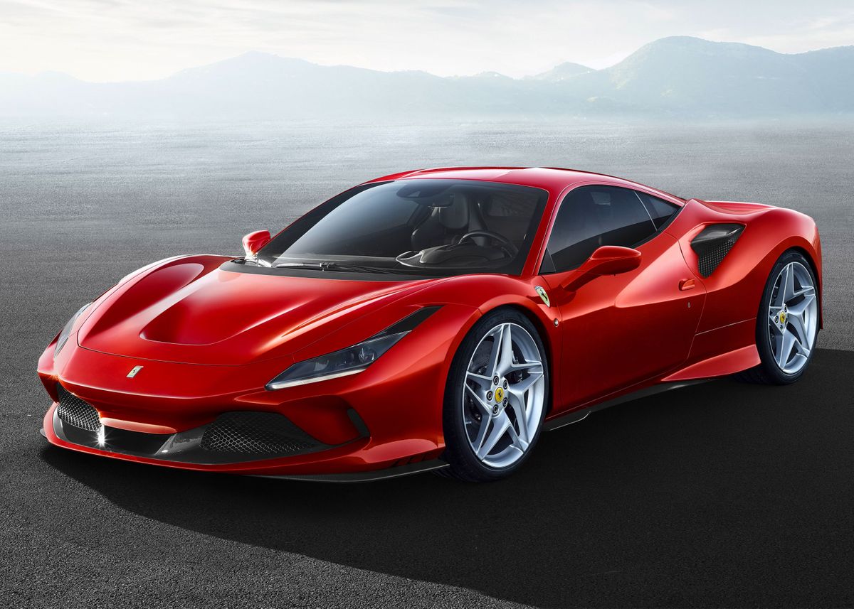 'Ferrari F8 Tributo' Poster by Spot Cars | Displate