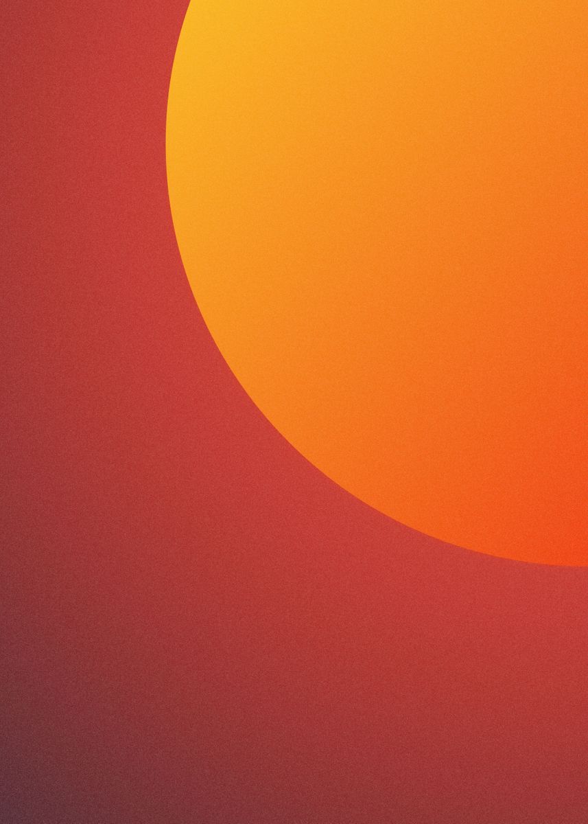 'Sunrise Amazing Poster' Poster, picture, metal print, paint by Wisnu ...