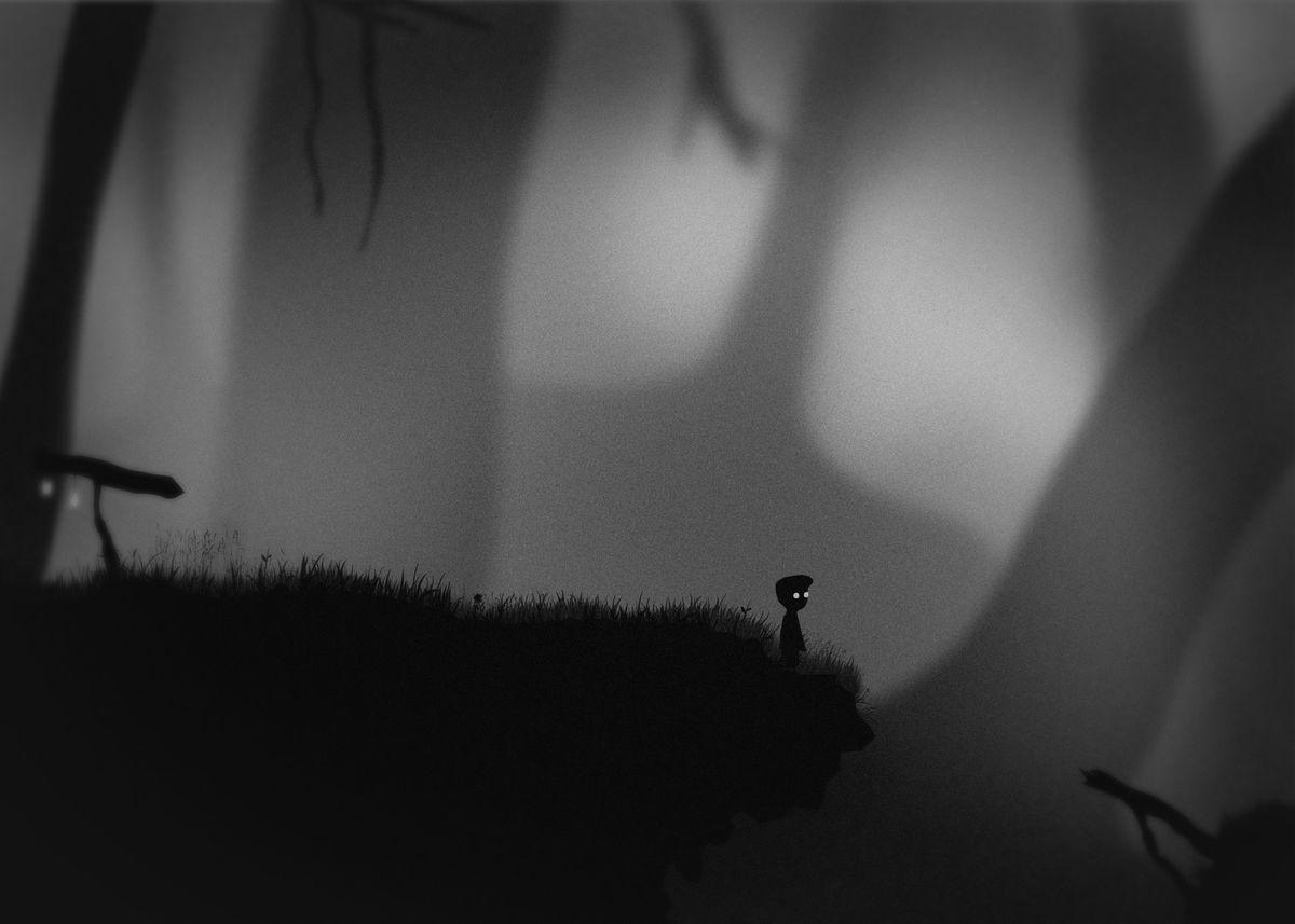 'Limbo Illustration 3' Poster by Osvaldas Kodys | Displate