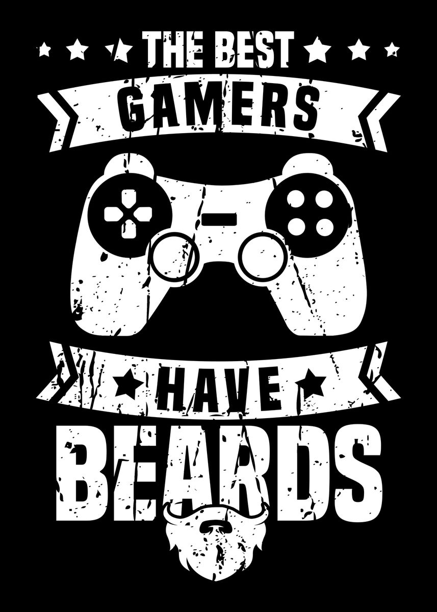 'Video Games' Poster, picture, metal print, paint by CrazySquirrel ...