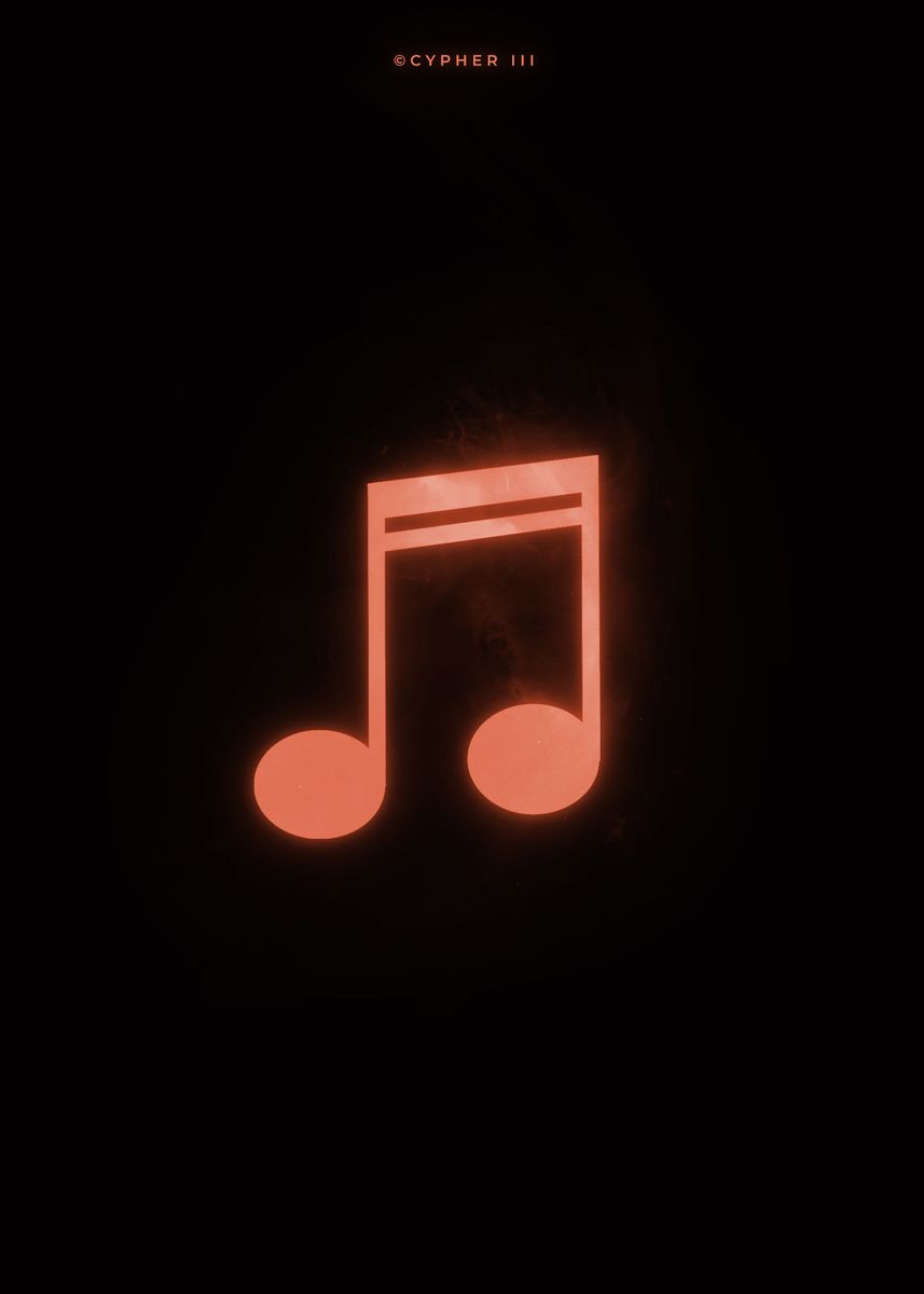 'Music' Poster, picture, metal print, paint by cypher the third | Displate