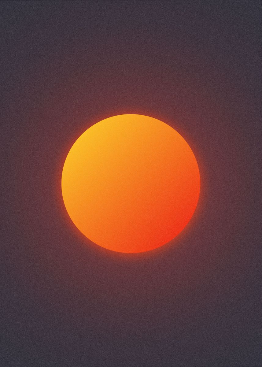 'The Sun ofSolar System' Poster, picture, metal print, paint by Wisnu ...