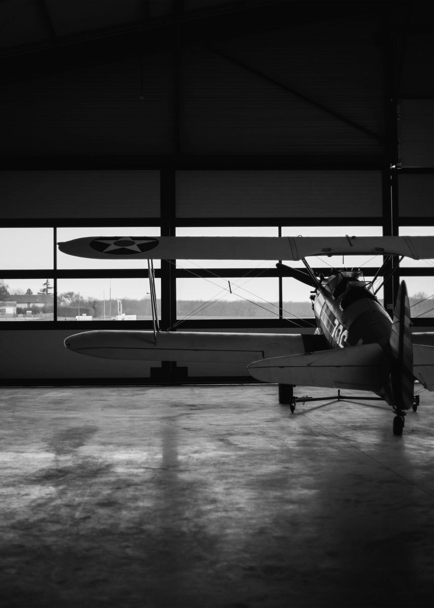 'boeing stearman' Poster, picture, metal print, paint by cookaynne ...