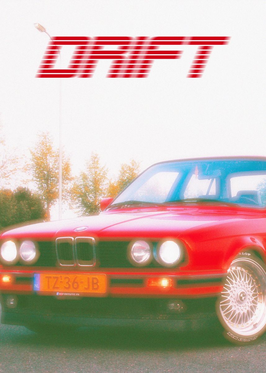 'Drift' Poster, picture, metal print, paint by Joy | Displate