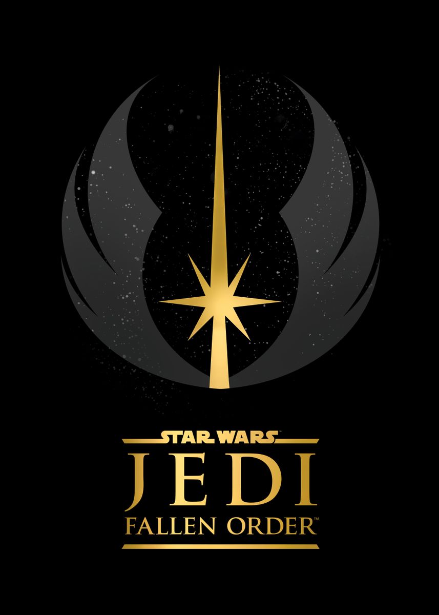 'Fallen Order key art 8' Poster, picture, metal print, paint by Star ...