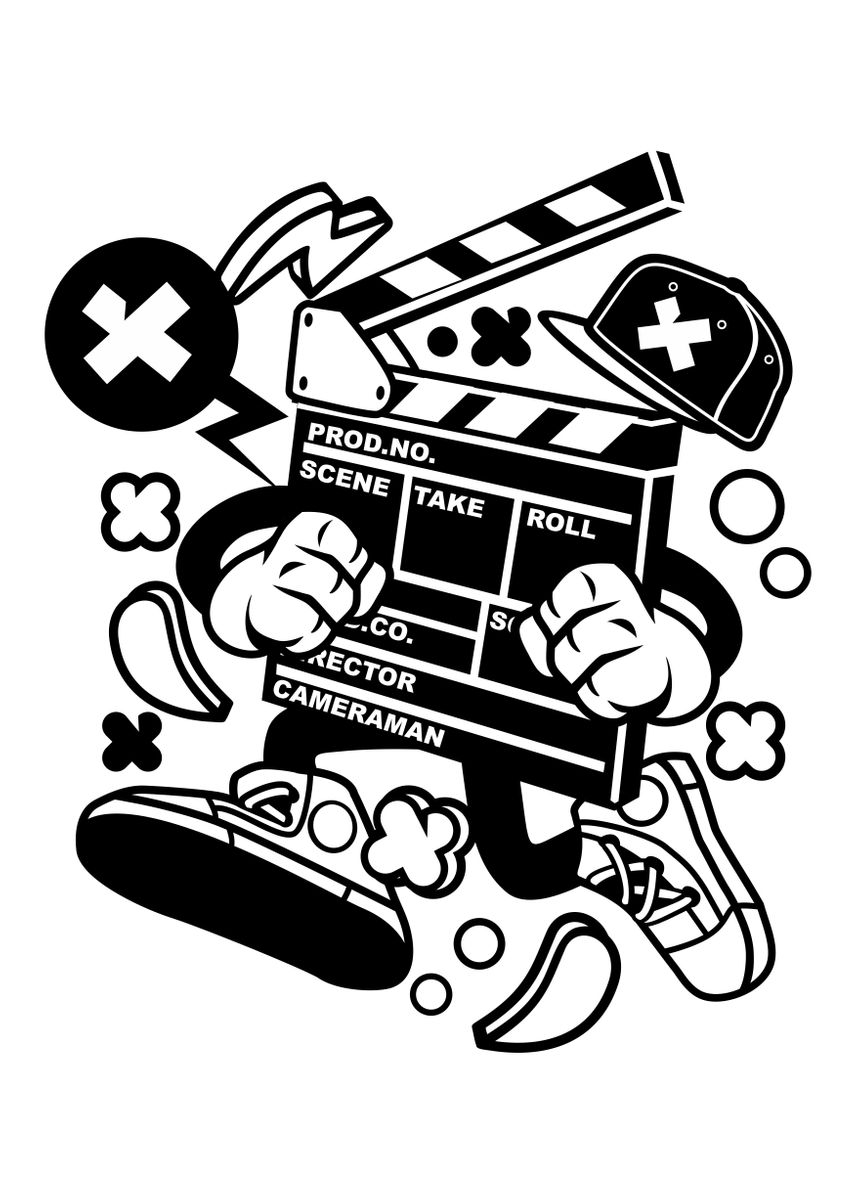 'Cartoon Illustration 171' Poster, picture, metal print, paint by Aloke ...