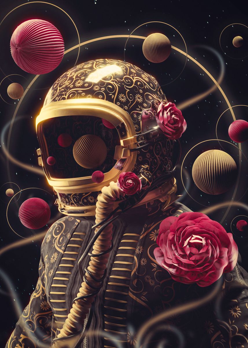 'Ilastical' Poster, picture, metal print, paint by Marischa Becker ...