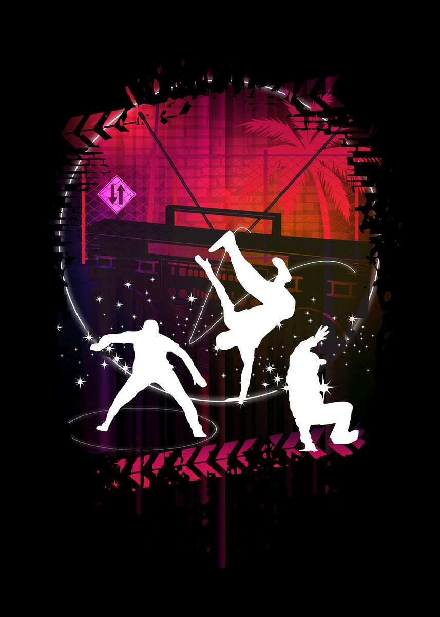 'The Breakers' Poster, picture, metal print, paint by Adamzworld | Displate