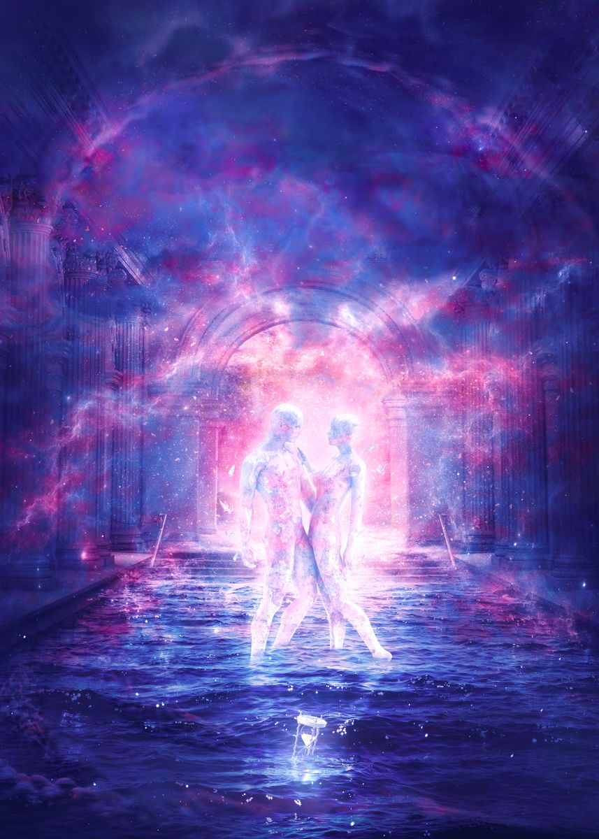 'FROZEN IN TIME' Poster, picture, metal print, paint by Aron Visuals ...