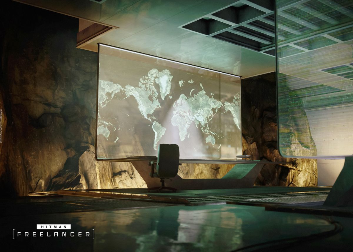 'Freelancer World' Poster by Hitman | Displate