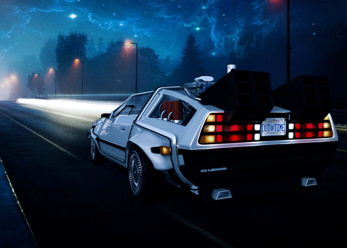 'Super Car' Poster by Marcel Lee | Displate