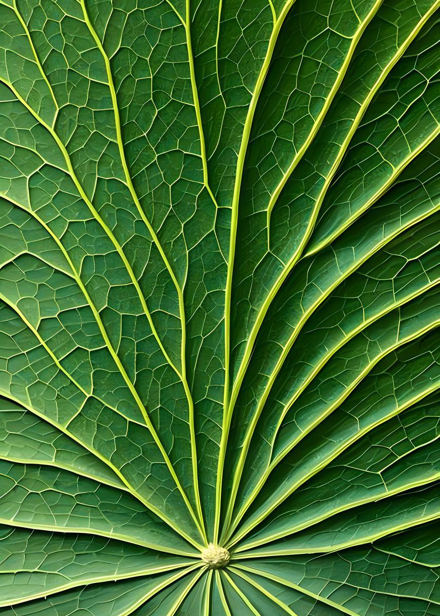 'Leaf Pattern' Poster, picture, metal print, paint by David Godbehere ...