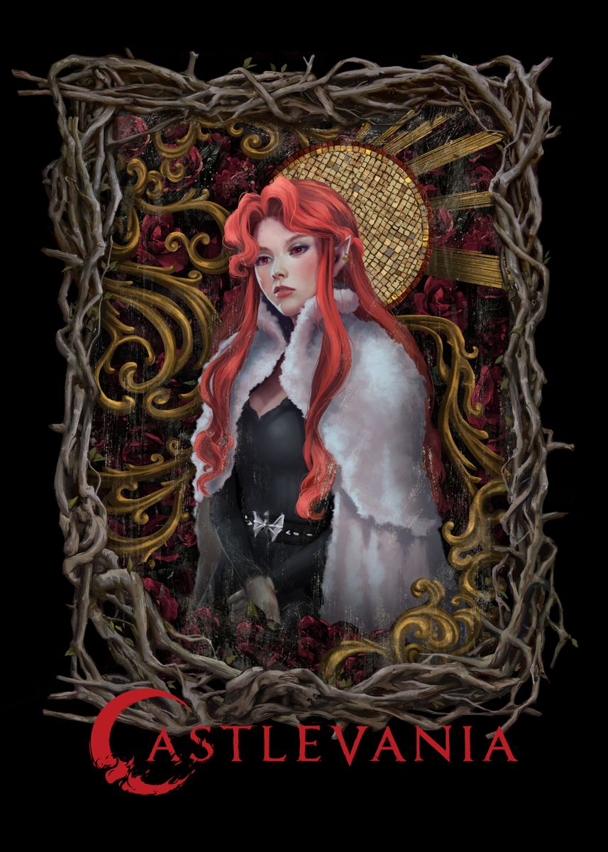 'Leonore Portrait' Poster, picture, metal print, paint by Castlevania ...