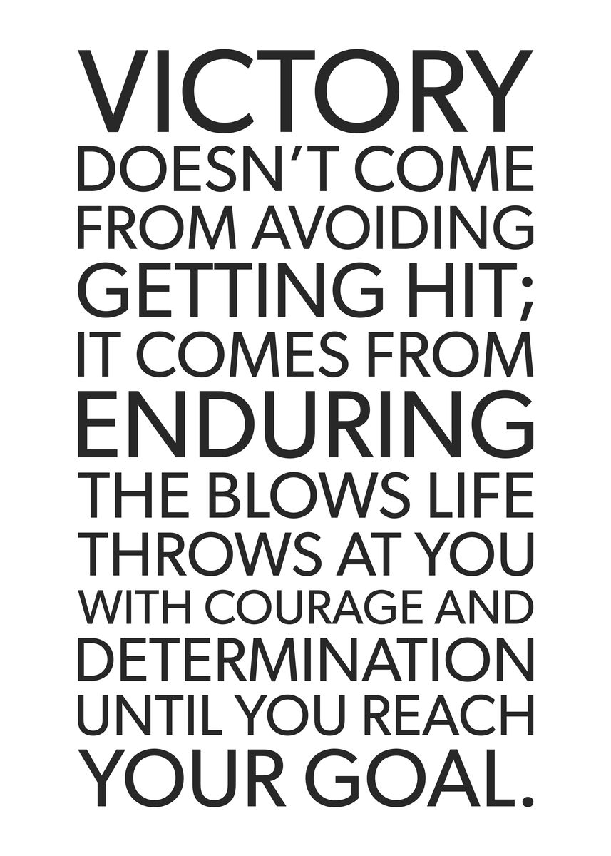 'Victory' Poster, picture, metal print, paint by CHAN | Displate