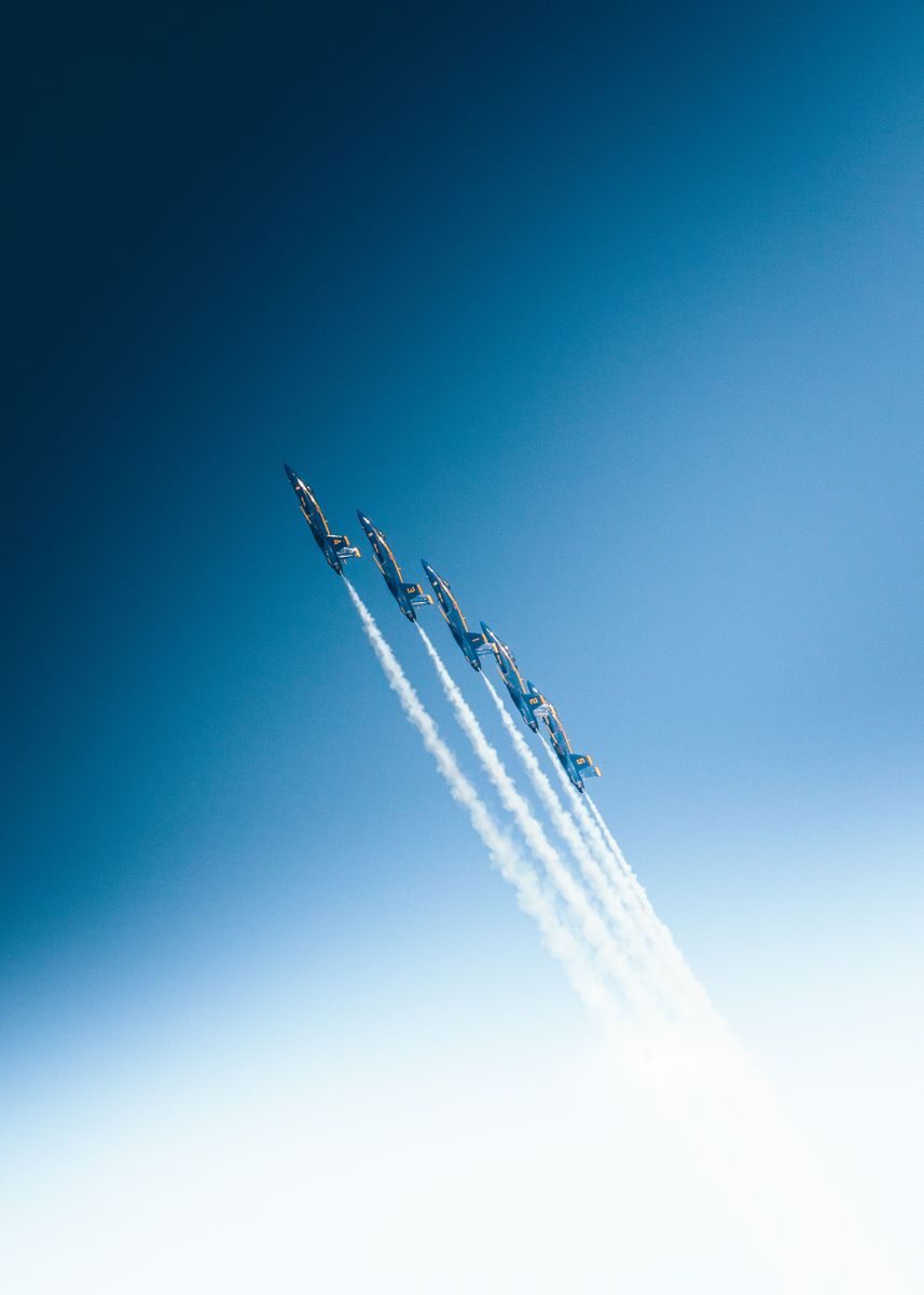 'Air Force Military Display' Poster, picture, metal print, paint by Sam ...