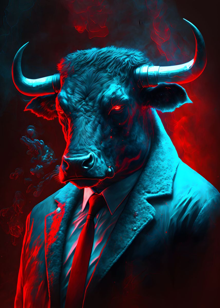 'Bullseye Noir' Poster, picture, metal print, paint by Hatless Luffy ...