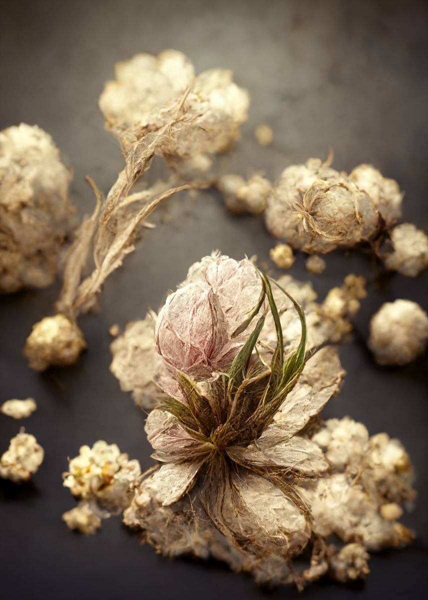 'Alive flower' Poster, picture, metal print, paint by HEMERSON | Displate