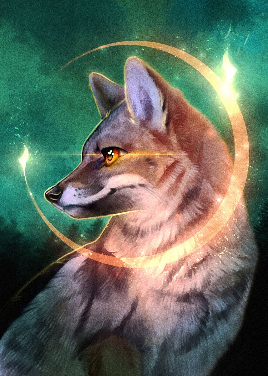 'Zorro' Poster, picture, metal print, paint by Martith | Displate