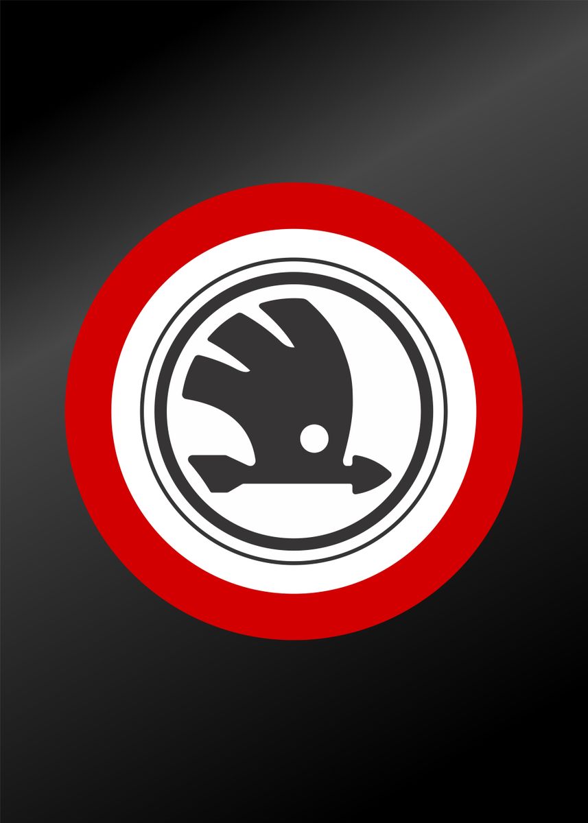 'road sign badges' Poster, picture, metal print, paint by limited ...