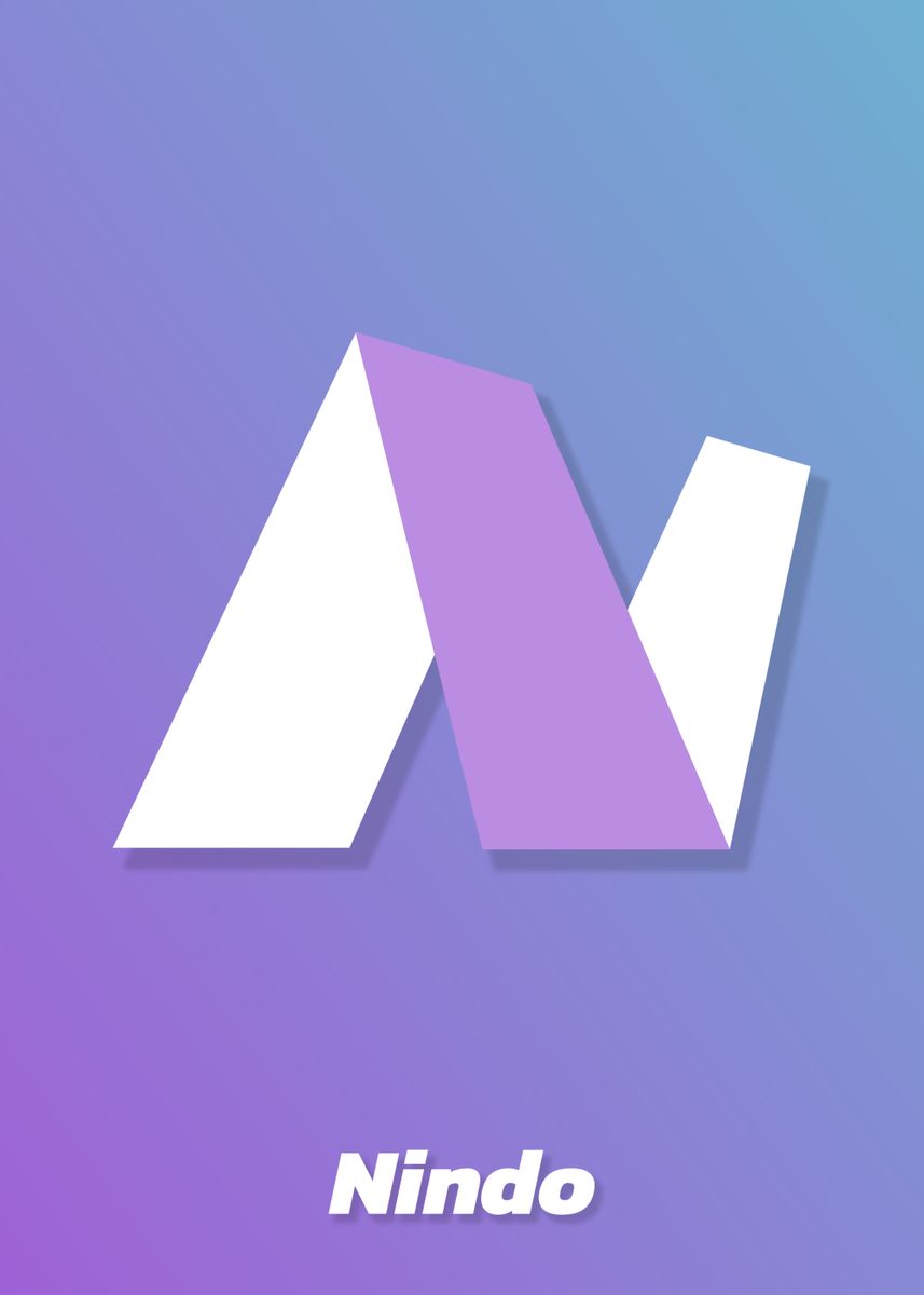 'Nindo' Poster, picture, metal print, paint by Rezo | Displate