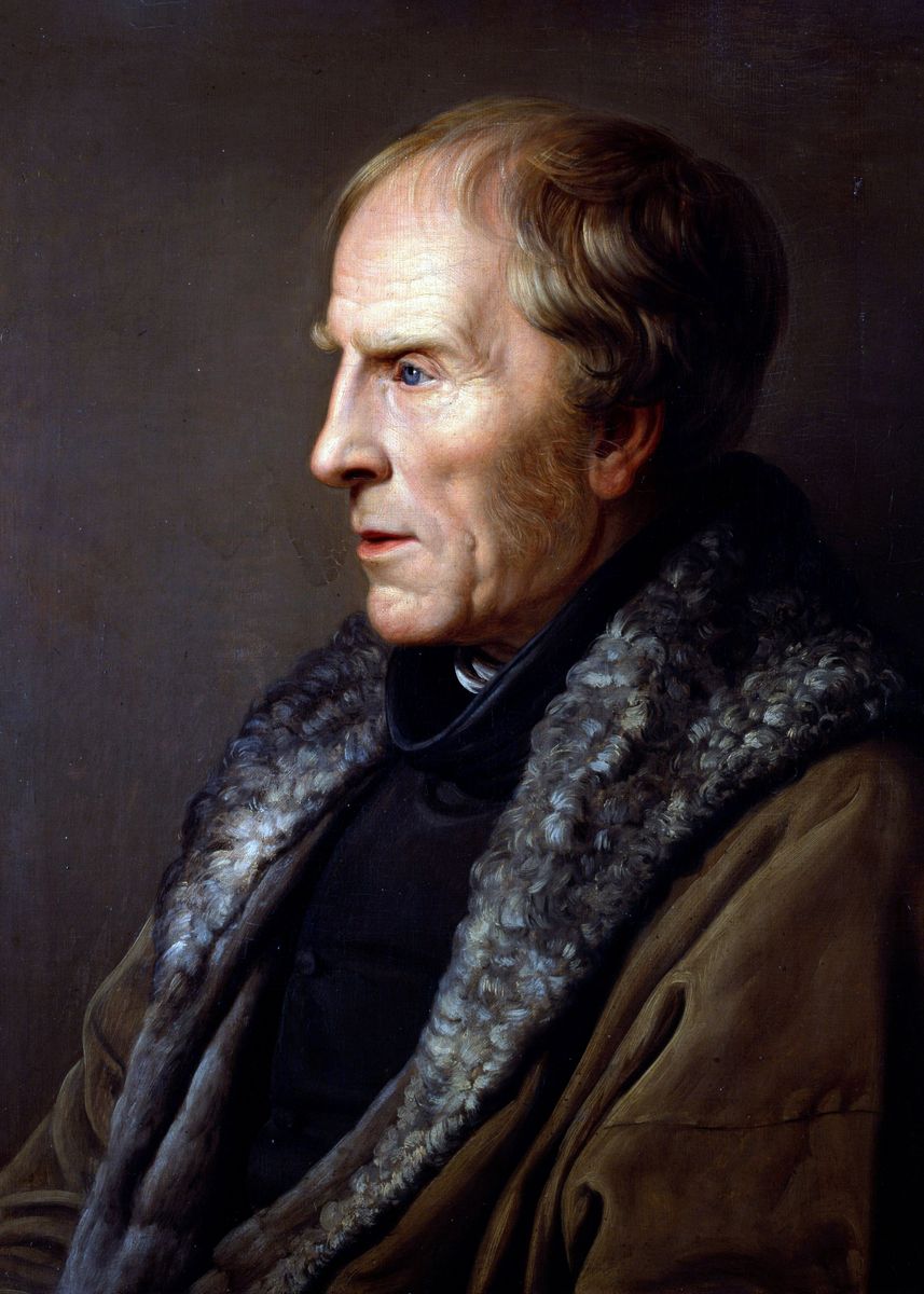 'Caspar David Friedrich' Poster, picture, metal print, paint by ...