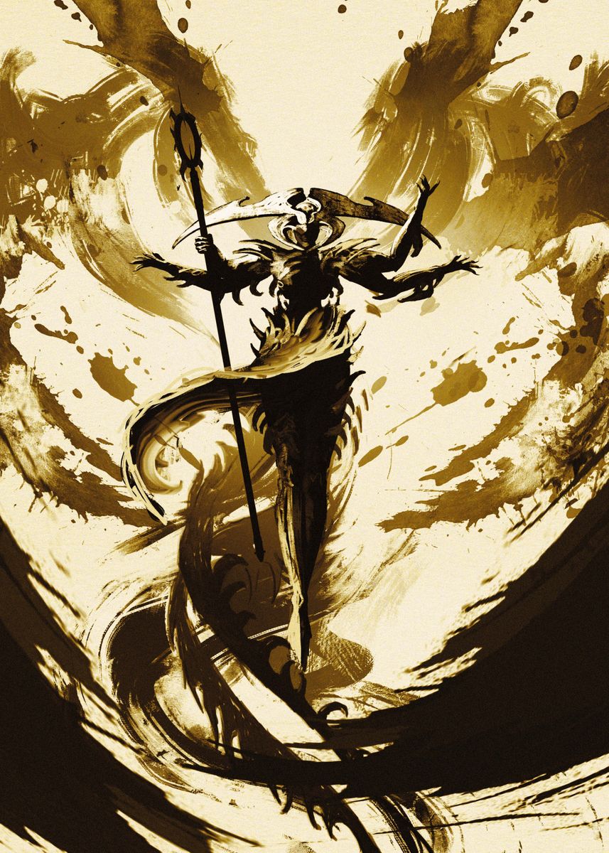 'Atraxa the grand unifier' Poster by Anato Finnstark | Displate