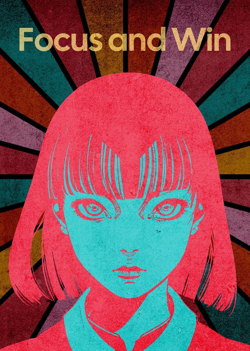 'Focus' Poster, picture, metal print, paint by Jamestar | Displate