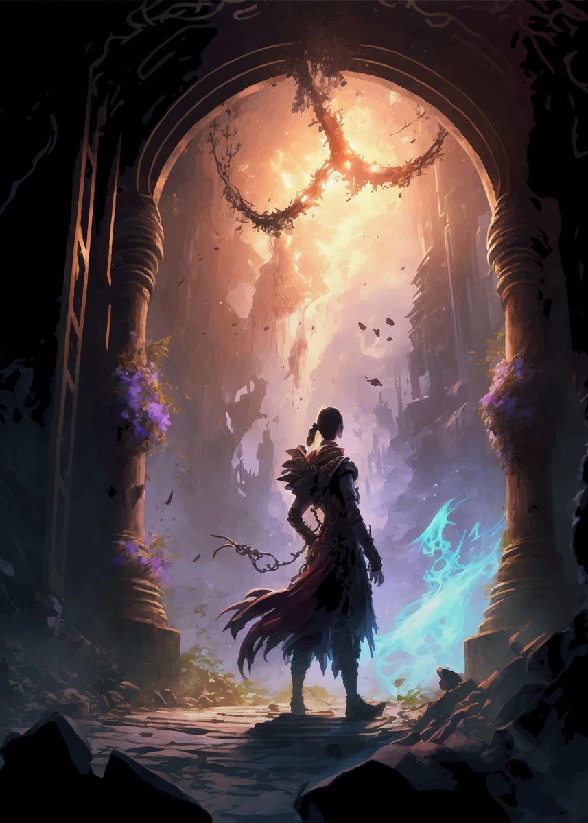 'Ark ' Poster, picture, metal print, paint by M Art | Displate