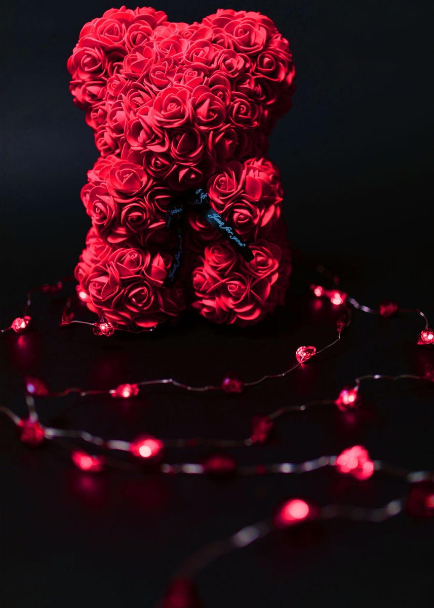 'DOLL ROSE' Poster, picture, metal print, paint by LuckStory | Displate