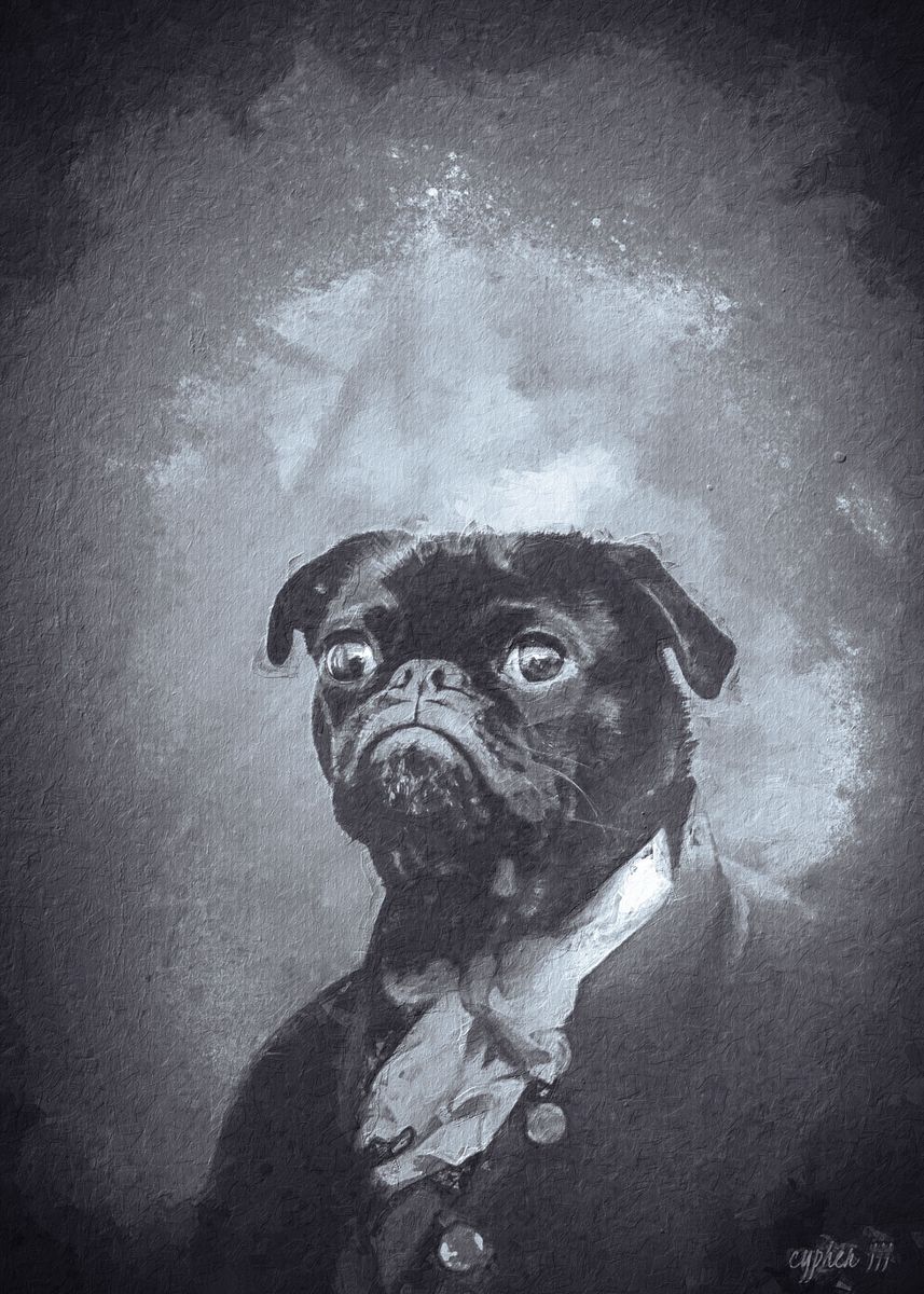 'Snu Dawg' Poster, picture, metal print, paint by cypher the third ...