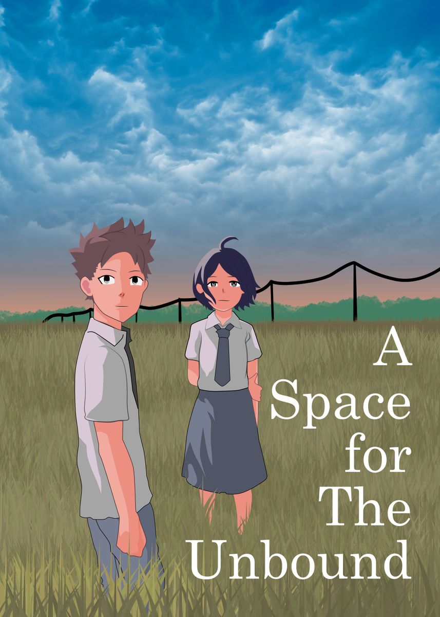 'space for the unbound ' Poster, picture, metal print, paint by best ...