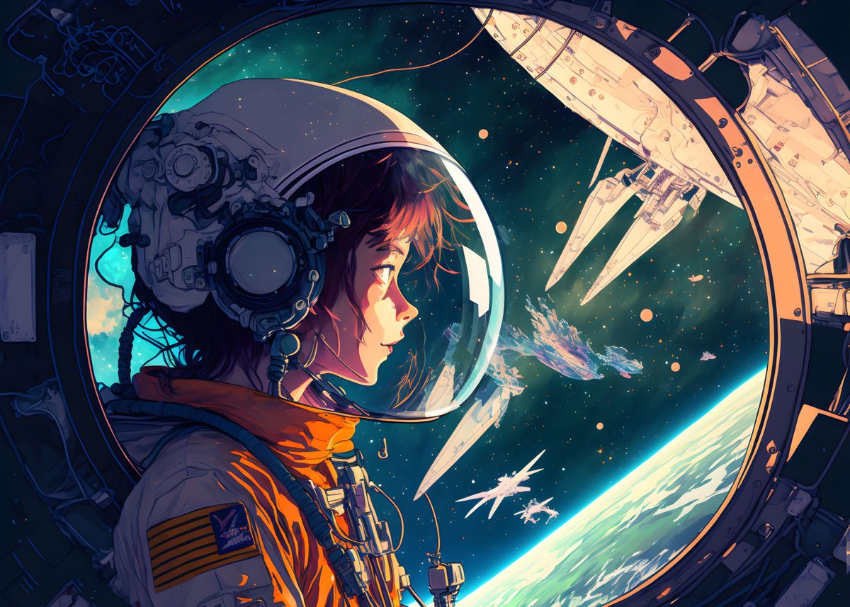 'Infinite Space' Poster by Shiro | Displate