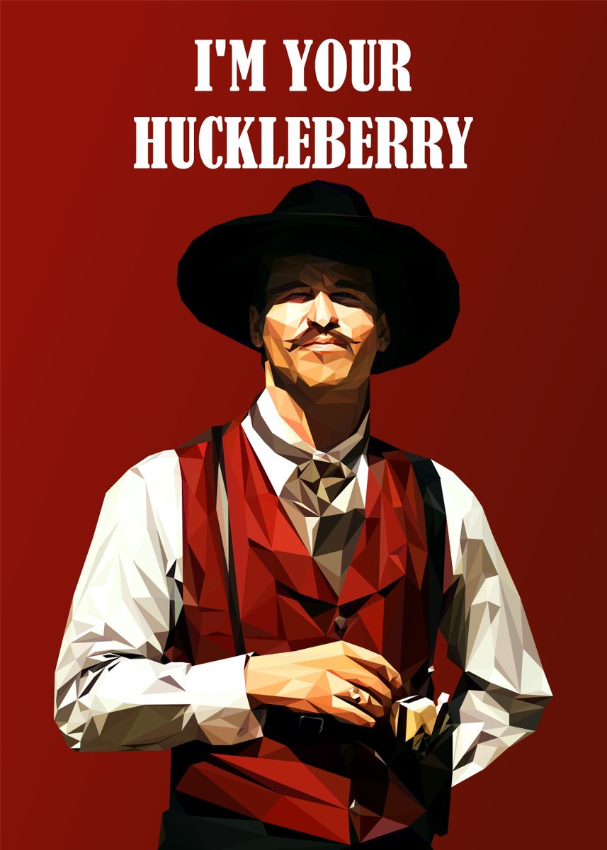 'doc ' Poster, picture, metal print, paint by Lowpoly Posters | Displate