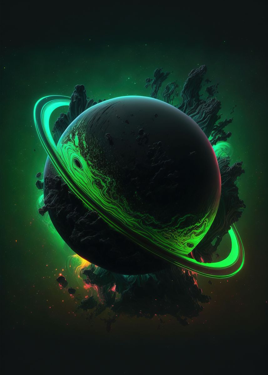 'Dark energy' Poster, picture, metal print, paint by Galaxy Images ...