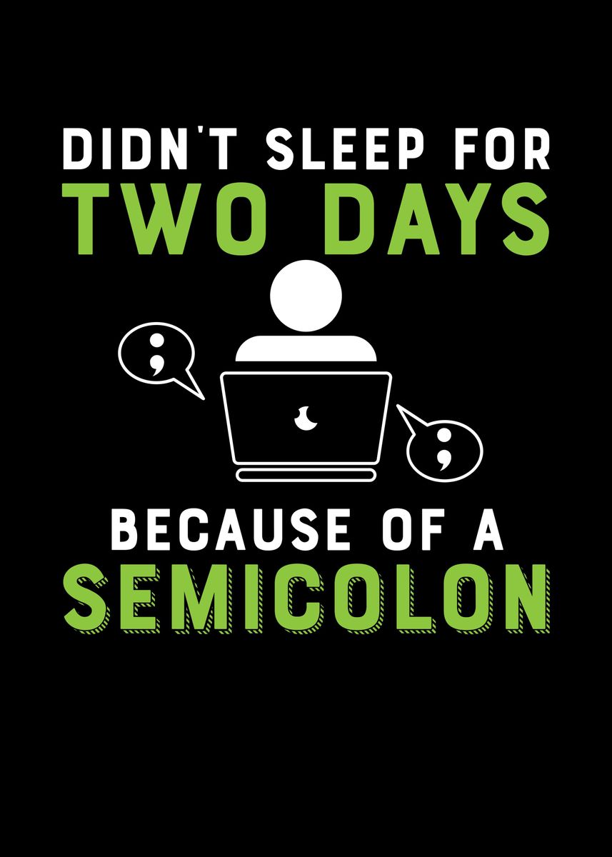 'Didnt Sleep For Two Days' Poster, picture, metal print, paint by Uwe ...