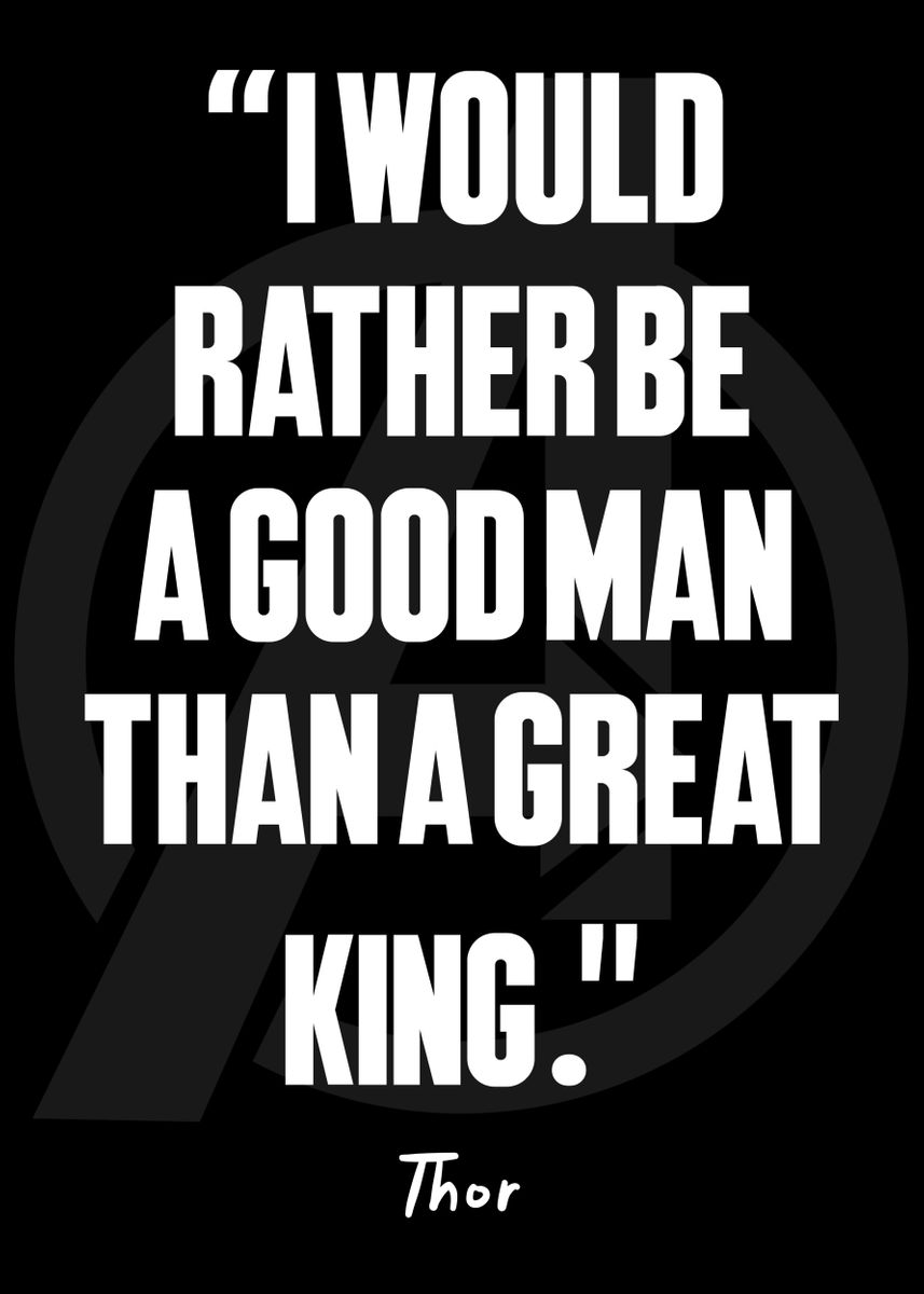 'GREAT KING' Poster by KLIP CREATIVE | Displate