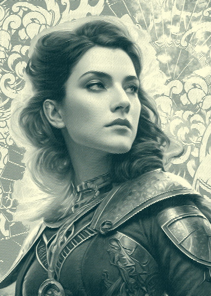 'Money Art Medieval' Poster, picture, metal print, paint by Diego Borin ...