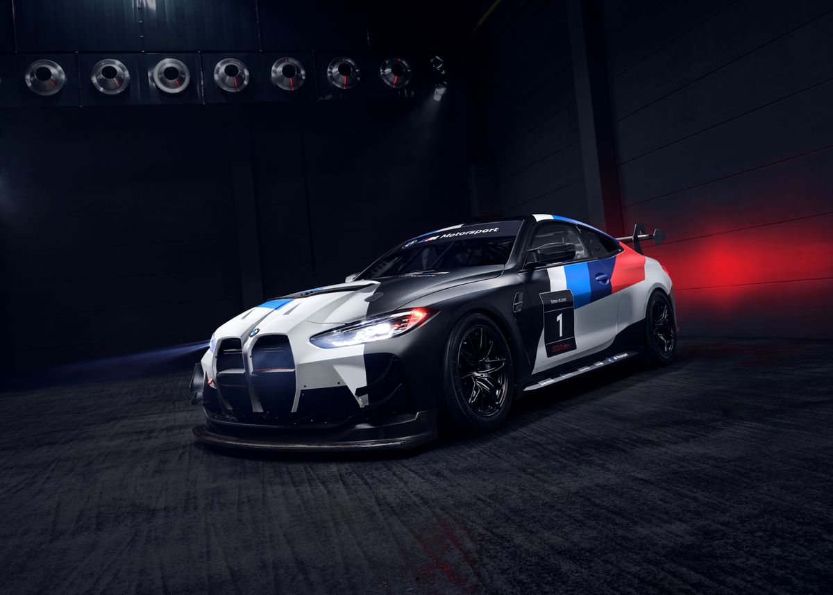 'bmw m4' Poster by sultan | Displate