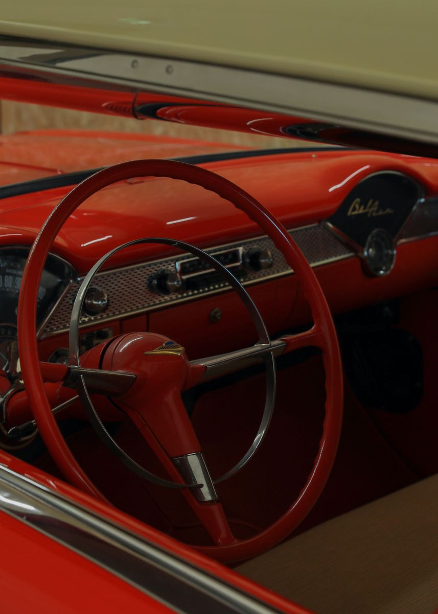 'Vintage Car' Poster, picture, metal print, paint by BludgaR | Displate