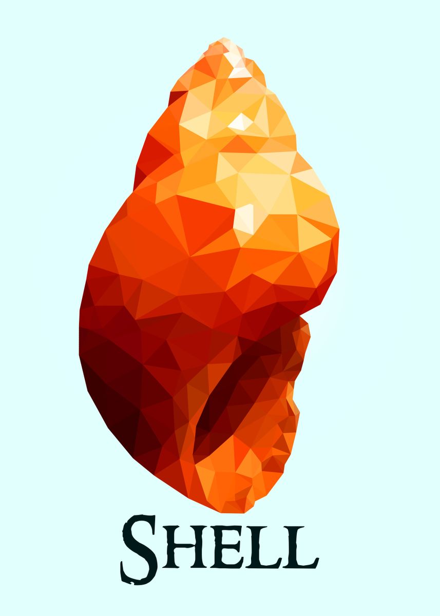 'Shell' Poster by Dare Neil | Displate